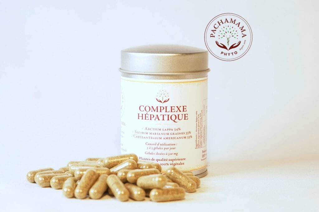 Complexe hépatique 100 gélules - Herboristerie Pachamama Phyto