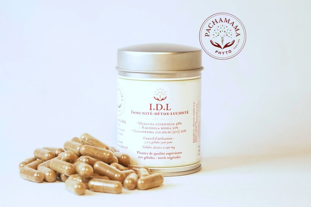 Complexe IDL Immunité-Détoxification-Lucidité 100 gélules ...