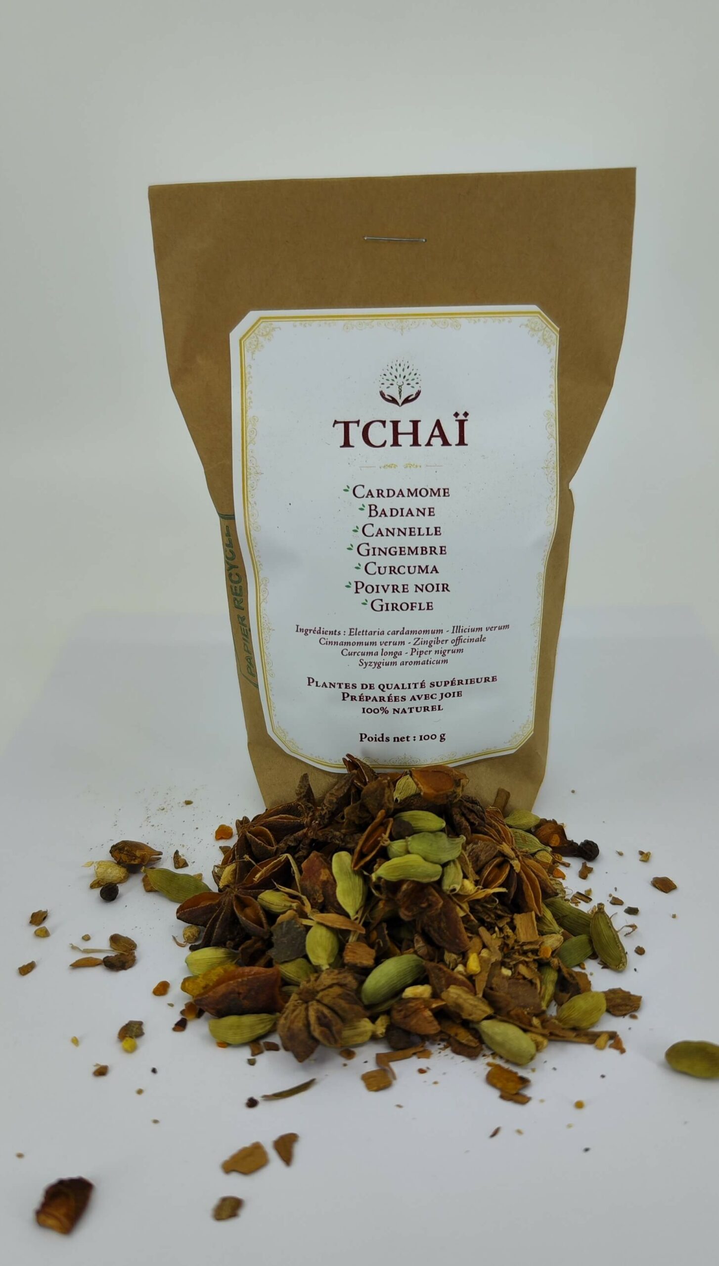 Tisane Tchaï - Herboristerie Pachamama Phyto